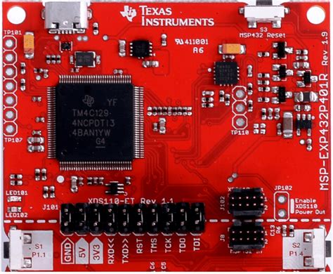getting started ti launchpad msp432p410r microcontroller