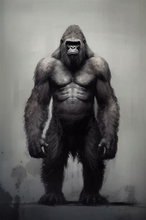 Gorilla Anatomy And Morphology