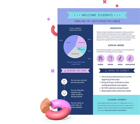 Syllabus Templates Course Syllabus Flyer Template Essential Templates