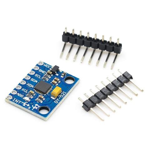 Triple Axis Accelerometer And Gyro Breakout Mpu 6050 Bd