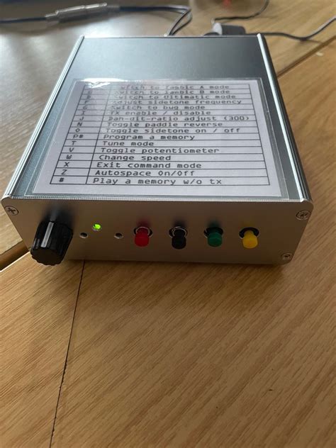 Winkeyer Mit Arduino 3 Speicher Programmierbar 20 300wpm Verkauft Flohmarkt Und