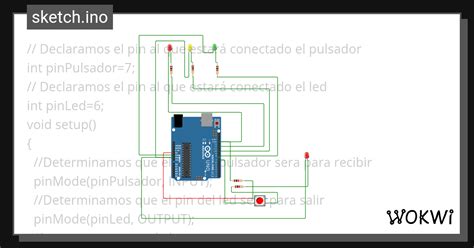 Semaforo Copy Wokwi Arduino And ESP32 Simulator