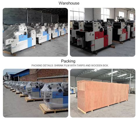 Small Offset Printing Machine Mini Offset Printing Machine A Single Color Offset Printing