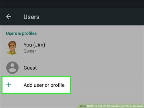 How To Set Up Parental Controls In Android With Pictures
