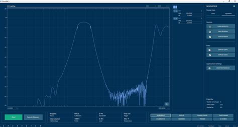 Logarithmic Sweep In Picovna 5 Picotech Library