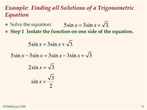 PPT Chapter 6 6 5 Trigonometric Equations PowerPoint Presentation Free Download ID 3998434