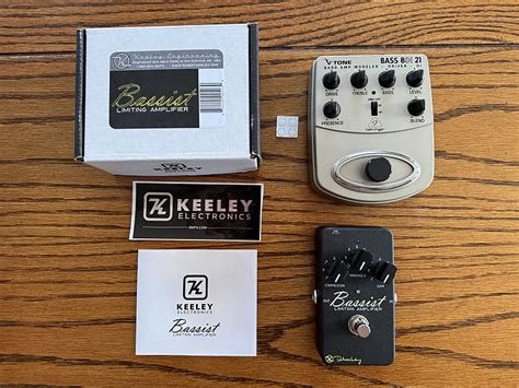 Bass Bundle Deal Keeley Bassist Compressor Behringer Bass Reverb