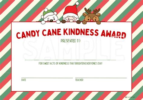 Christmas Themed Certificates By Celine M Tpt