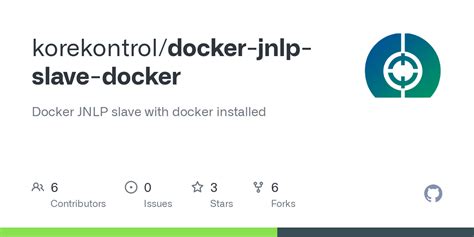 Github Korekontroldocker Jnlp Slave Docker Docker Jnlp Slave With