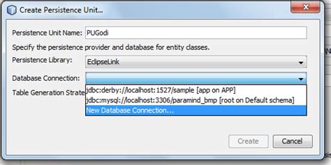 Usando Jpa Con Netbeans El Blog De Godie