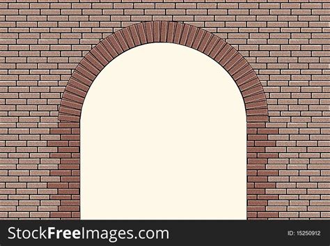 Brick Arch Free Stock Photos StockFreeImages