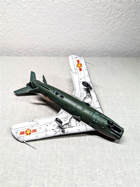 Airfix 1 72 Mig 17 R Modelmakers