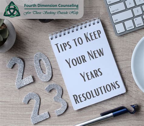 Tips That Actually Help You Keep Your New Years Resolutions