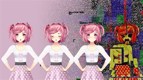 More Natsuki Sprites R Ddlc