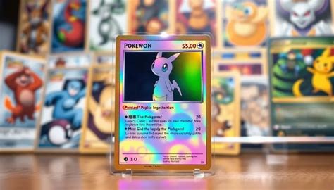 What Is A Holo Pokémon Card Discover Its Value And Allure For