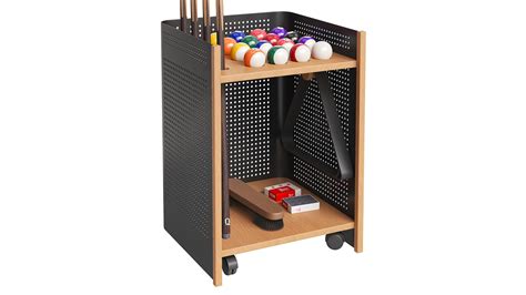 Jack Game Room Cue Rack Diagonal Outdoor Model Turbosquid 2221372