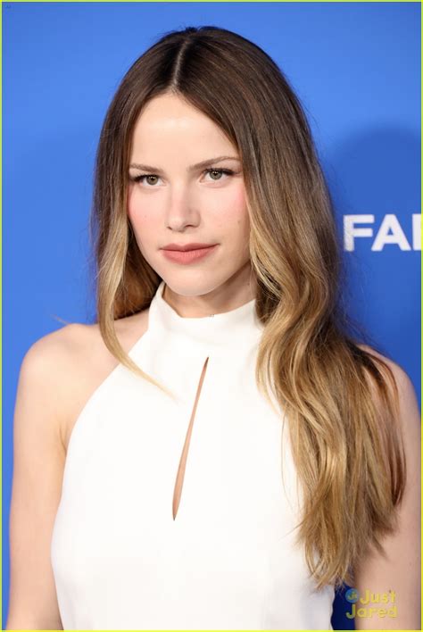 Kiernan Shipka Gavin Leatherwood Have Mini Sabrina Reunion At Fashion Trust Awards Photo