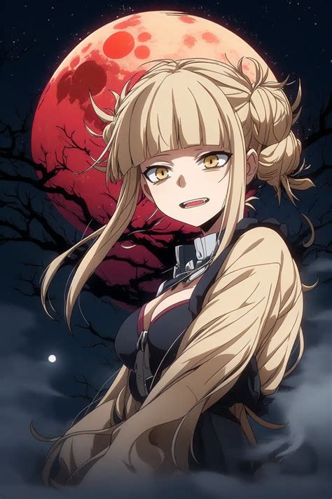 Himiko Toga My Hero Academia ｜ai Art Model And Lora Pixai