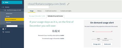 Create Your First Ovh Cloud Project Iaas Blog By Florian Courgey