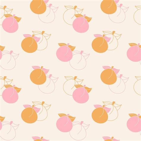 Cute Peach Background Vectors And Illustrations For Free Download Freepik