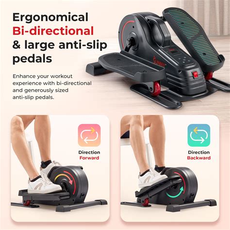 Sunny Health And Fitness Smart Electric Motorized Under