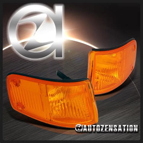 Sell Depo 88 89 Honda Crx Jdm Amber Turn Signal Corner Lights In
