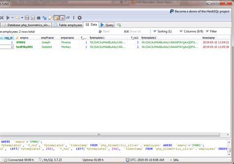 Php Web Biometric Authentication Silver Pack Joseph Mwema