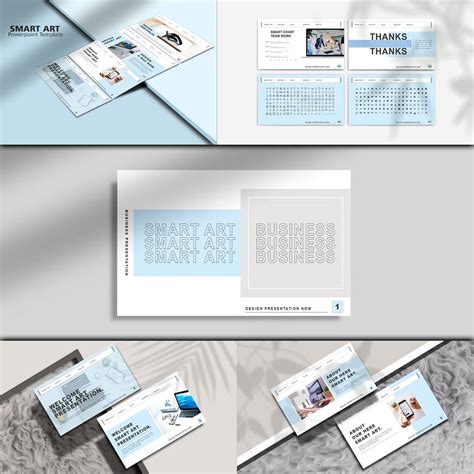 Smart Art Tree Diagram Powerpoint Template MasterBundles