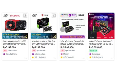 Panduan Memilih Gpu Murah Yang Baik Dan Benar Di Tahun 2022