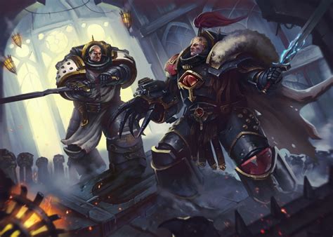 Sigismund Abbadon Warhammer 40000 Black Templars 9028673jpeg 159 Kb
