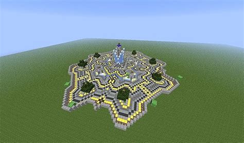 Creative Server Spawn Minecraft Map