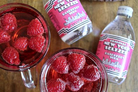 Sparkling Raspberry Fizz Cocktail With Cost Plus World Market