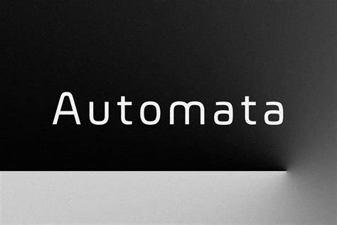 Automata Bold Font Style By Sogari Design Font Bros Automata Bold Font Style By Sogari Design Font Bros