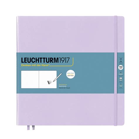 Leuchtturm1917 Sketchbook Square Lilac