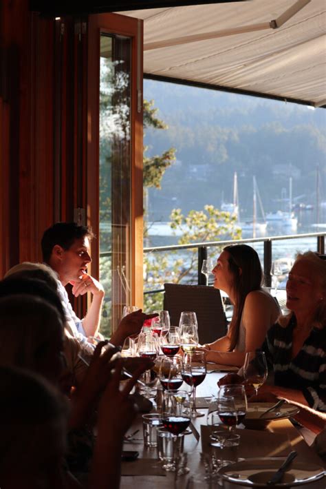 The Arbutus Room Brentwood Bay Resort