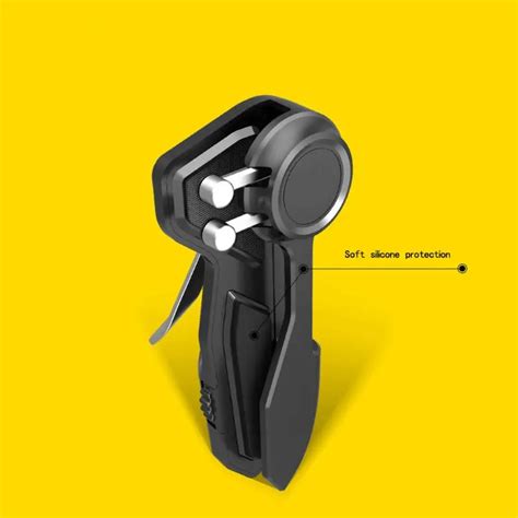 Mobile Pubg Game Controller For Ipad Tablet Six Finger Game Gamepad Trigger Accessories