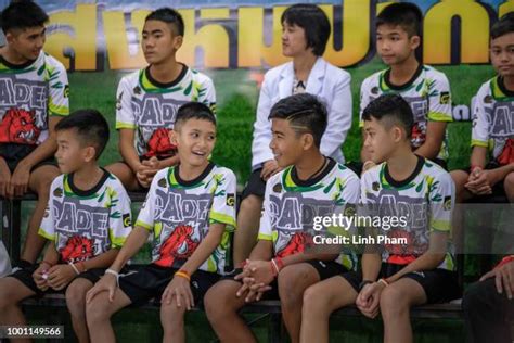 Thai Soccer Team Photos And Premium High Res Pictures Getty Images