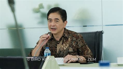 Prof Andi Alimuddin Unde Terpilih Sebagai Ketua Mwa Unhas 2023 2027