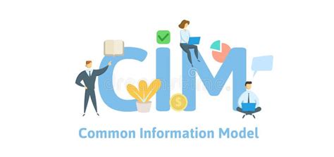 Cim Common Information Model Acronym Stock Illustration Illustration Of Force Common 202994822