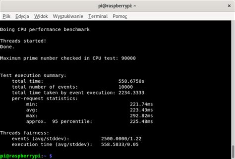 First Run Of Raspberry Pi Element Community