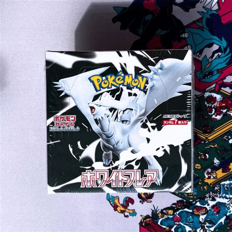 White Flare Booster Box Pokipair Store