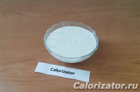 Соусы - Calorizator.ru