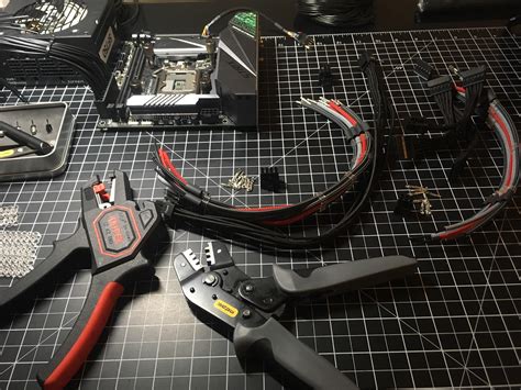 Getting Ready For New Itx Case R PCSleeving