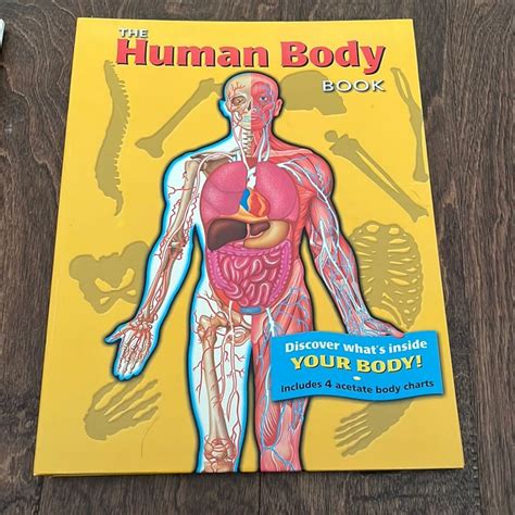 The Human Body Book By Michelle Gagnon Andre Labrie B Laverdière