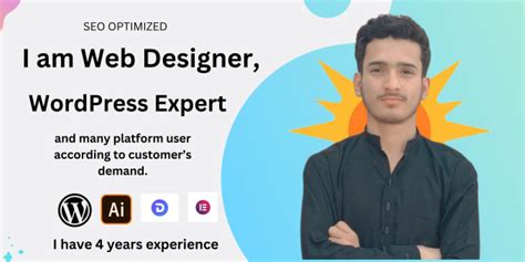 Create Responsive Wordpress Website Design Redesign And Landing Page By