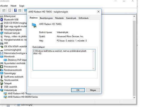Dual Graphics Card Problem Error 43 AMD Community