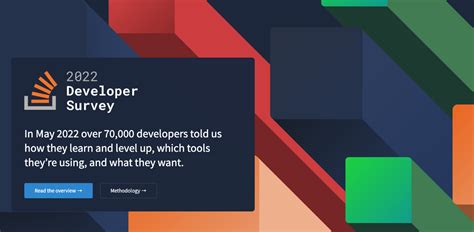 My Summary For “stack Overflow Developer Survey 2022” In The Compact
