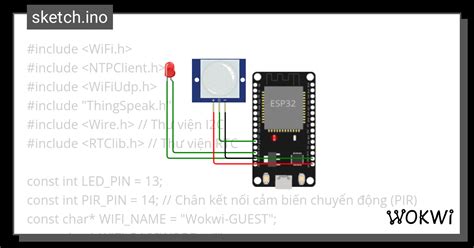 Wokwi Online ESP32 STM32 Arduino Simulator