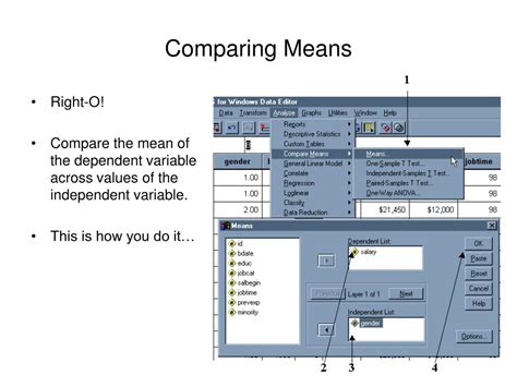 Ppt Assessing Hypotheses Means And Graphs Powerpoint Presentation Id 3543835