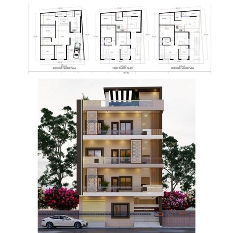 For Designing Service Call Us On 9522998855 Elevations